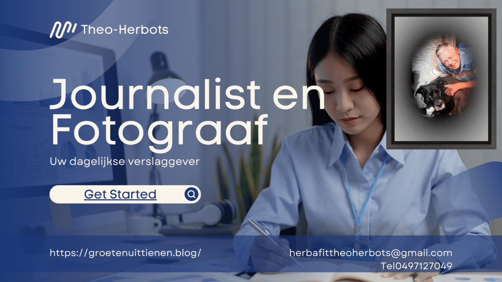 #Dailyprompt Theo-Herbots mijn Vaardigheden? Journalist en Fotografie ...