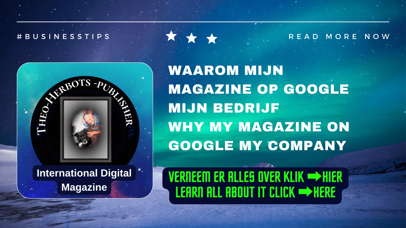 Waarom dit Magazine op Google Mijn Bedrijf? || Why this Magazine on Google My Business ...