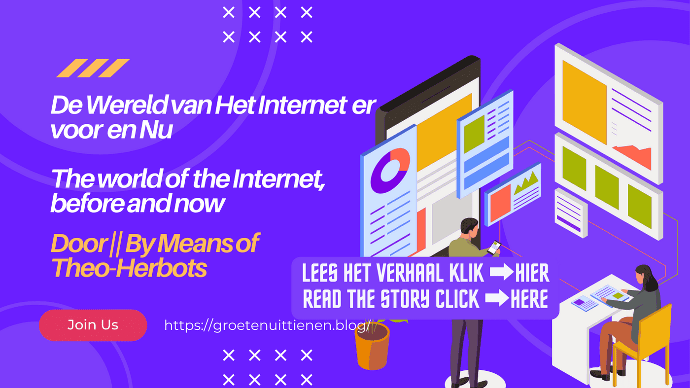 De wereld van Internet, voor en nu ||The world of the Internet, before ...