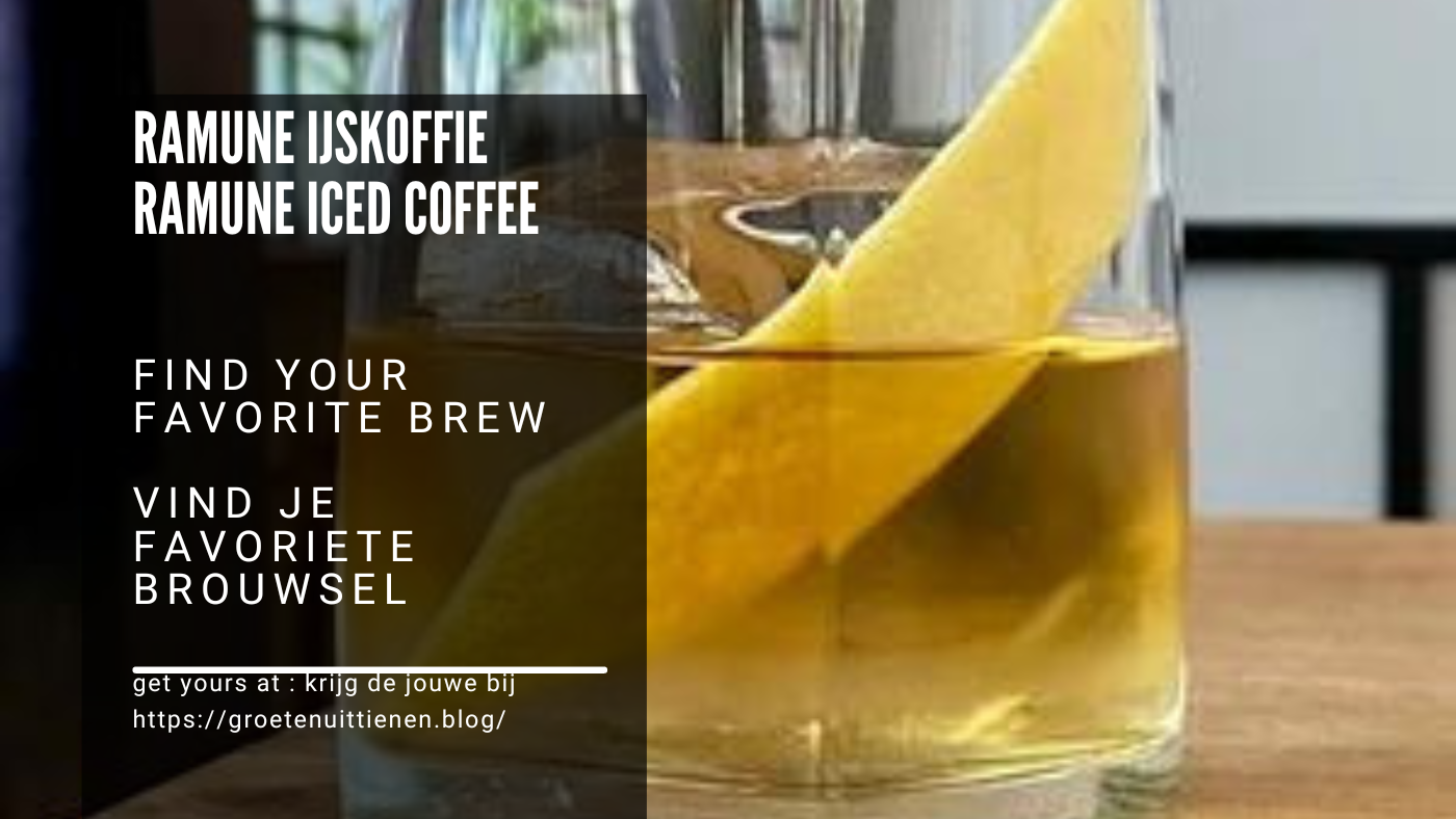 #Theo-Herbots Ramune ijskoffie ||Ramune iced coffee - #Theo-Herbots-Blogger & Fotograaf ...