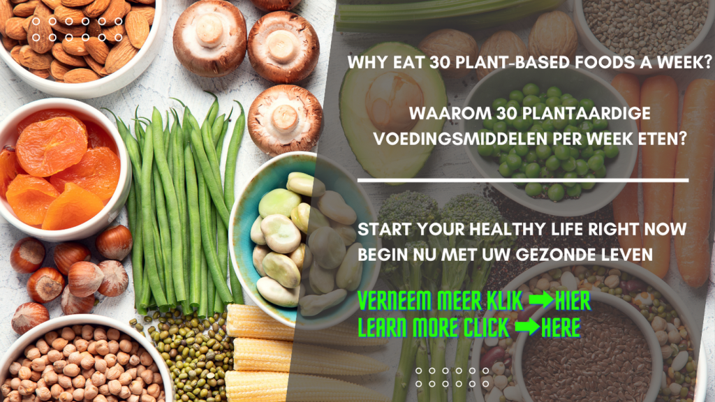#Theo-Herbots Waarom 30 plantaardige voedingsmiddelen per week eten ...