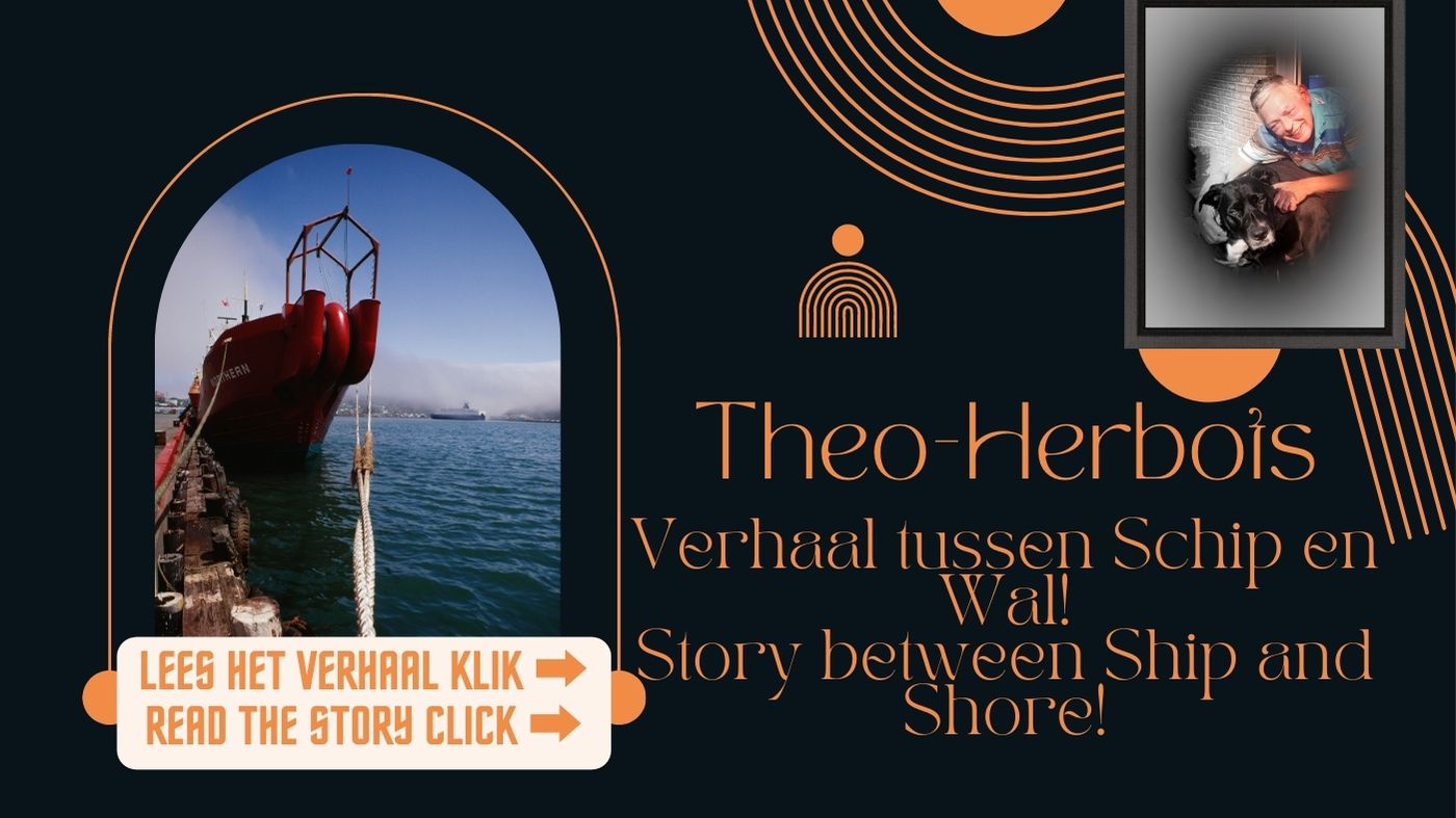 #Theo-Herbots over tussen Schip en Wal ||Story between Ship and Shore ...