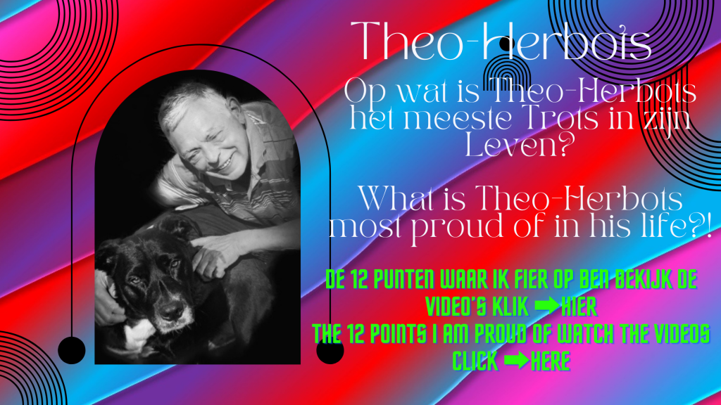 Op wat is Theo-Herbots het meeste Trots in zijn Leven?|| What is Theo ...