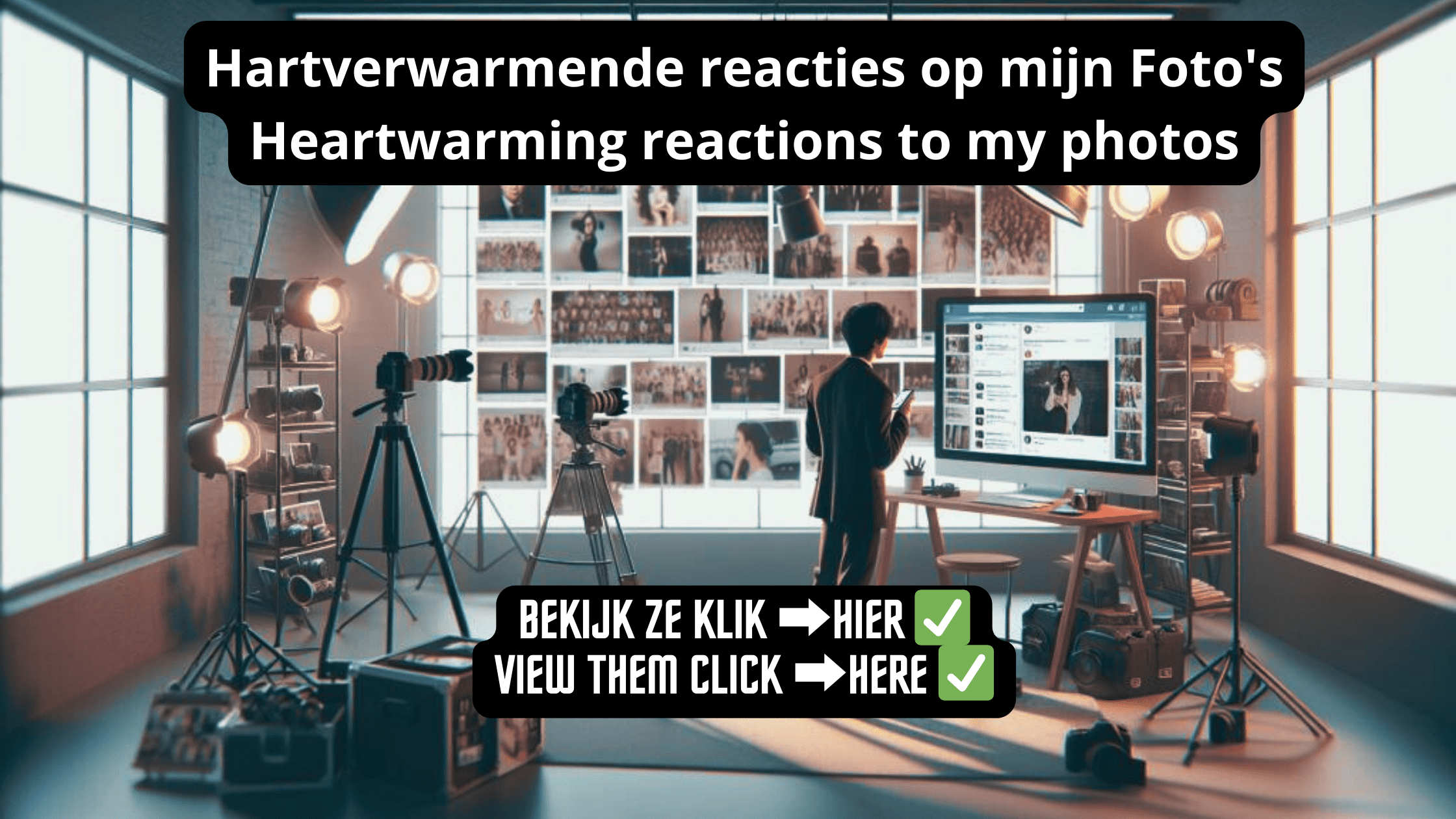 Hartverwarmende reacties op mijn Foto's: Internationale Erkenning - Herbots-Theo Blogger & Filip ...