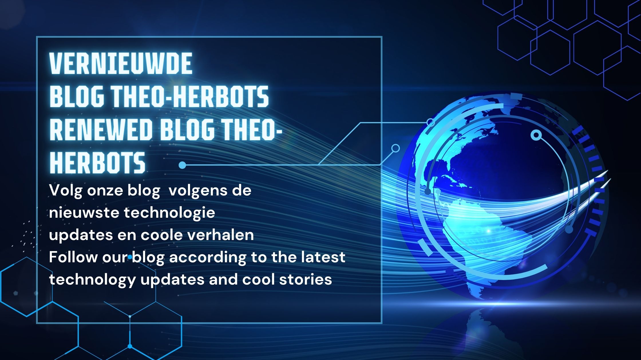 Mijn Website (Blog) in een nieuw jasje: Ontdek de frisse nieuwe look ...