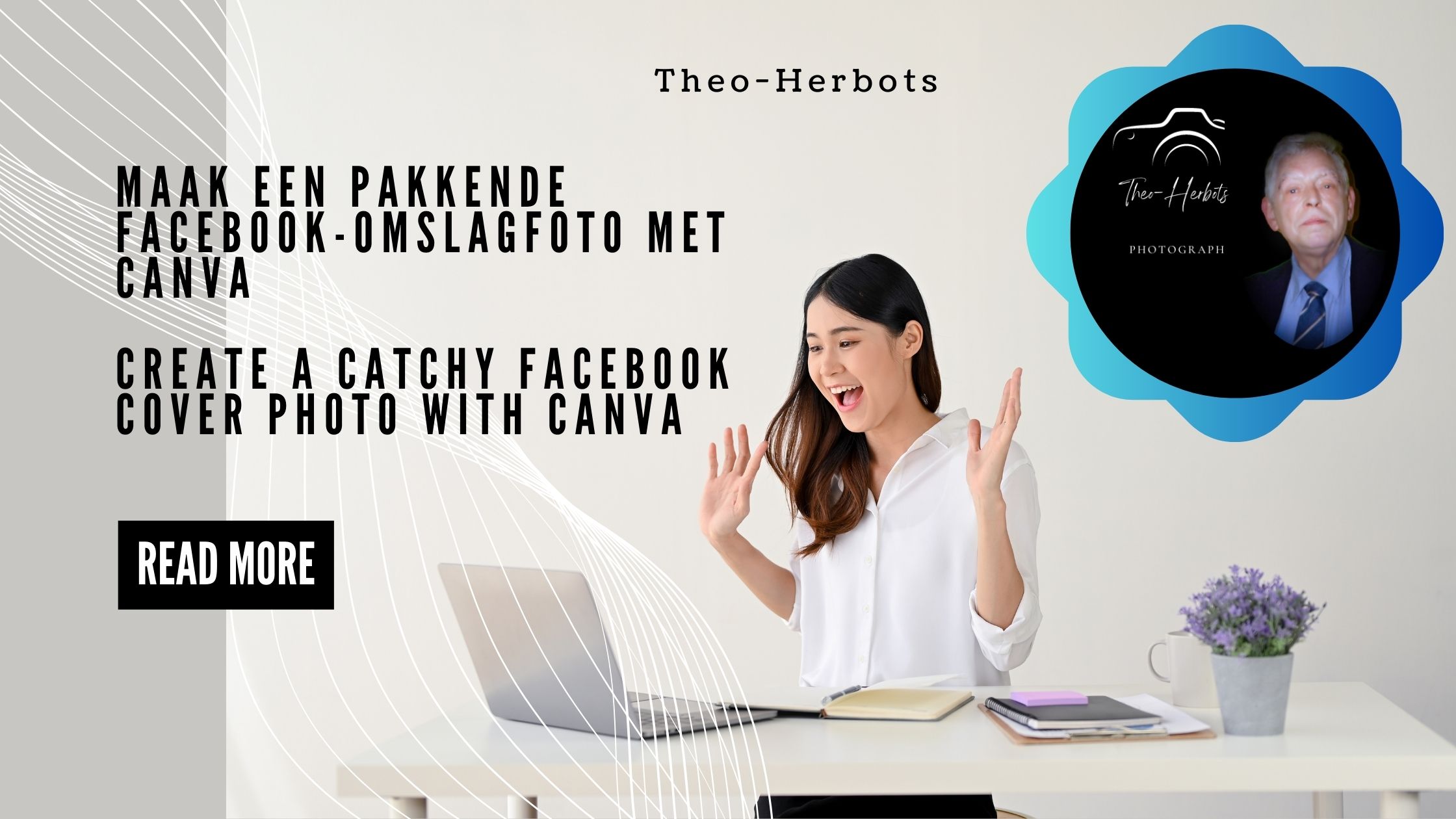 Pakkende Facebook-omslagfoto maken met Canva - Herbots-Theo Blogger ...